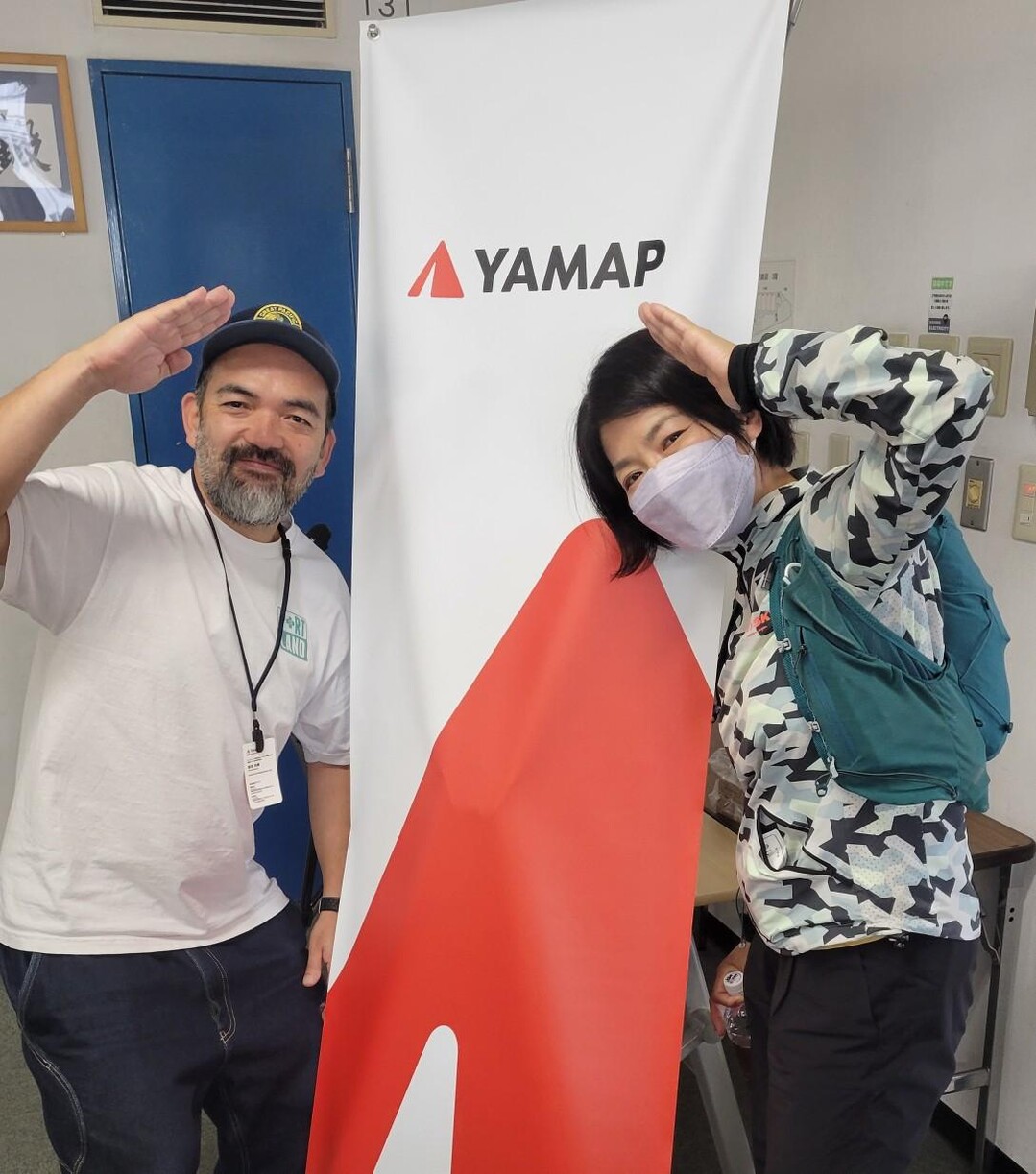 YAMAPユーザーの集いin京都🗻2023.4.8 / kaolinさんの京都一周トレイルの活動日記 | YAMAP / ヤマップ