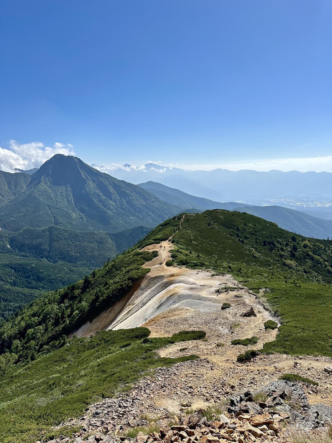憧憬【硫黄岳】 / 佐坊 芯太郎(Shintaro Sabo)さんの八ヶ岳（赤岳・硫黄岳・天狗岳）の活動データ | YAMAP / ヤマップ