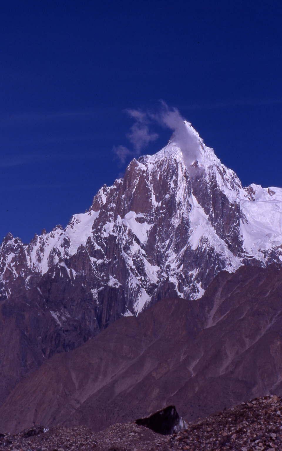 平出さん、中島さんペアもK2ベースキャン... / namastejiroさんのモーメント | YAMAP / ヤマップ