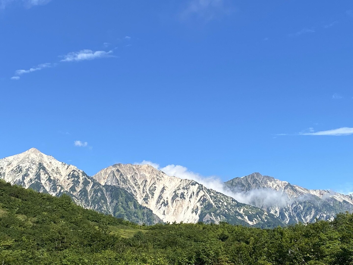 唐松山荘 / mikaさんの白馬岳・小蓮華山の活動データ | YAMAP / ヤマップ
