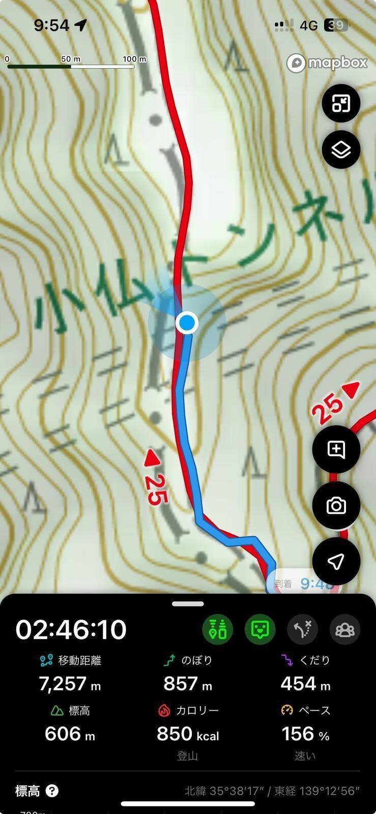 奥高尾縦走 / millyandpipi さんの高尾山・陣馬山・景信山の活動データ | YAMAP / ヤマップ