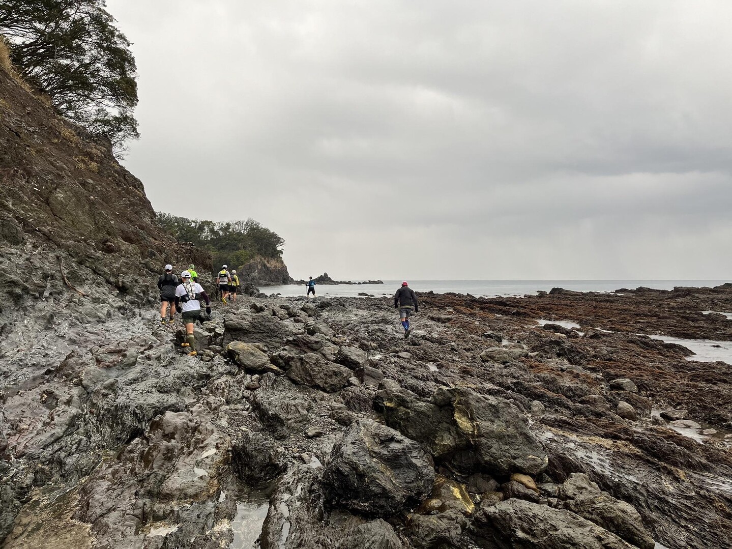 千羽海崖トレイルランニング ロングクラス70 / mochiさんの四国遍路その3の活動データ | YAMAP / ヤマップ