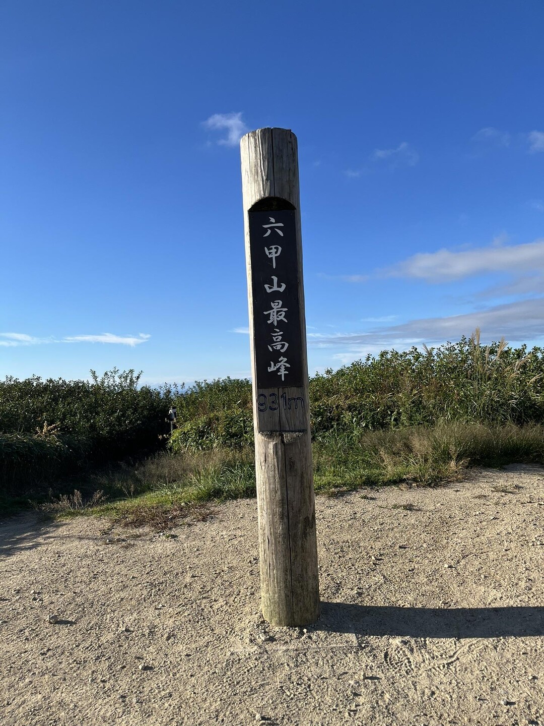油コブシ・六甲山最高峰・六甲ミーツ・アート・夜景も最高 / Mikityさんの六甲山・長峰山・摩耶山の活動データ | YAMAP / ヤマップ
