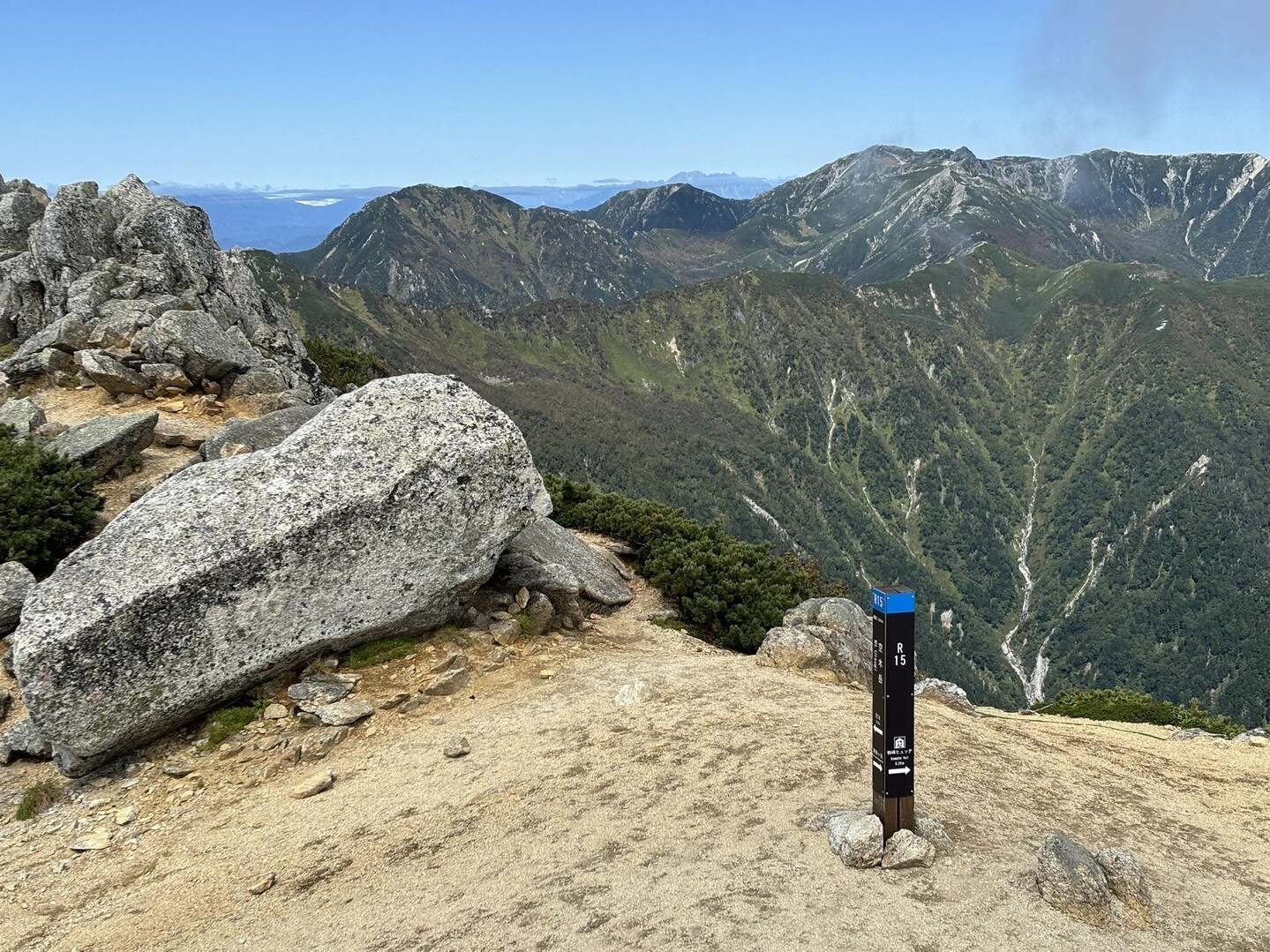 中アPHと見せかけて下山歩 / 菖蒲さんの木曽駒ヶ岳・空木岳・越百山の活動データ | YAMAP / ヤマップ