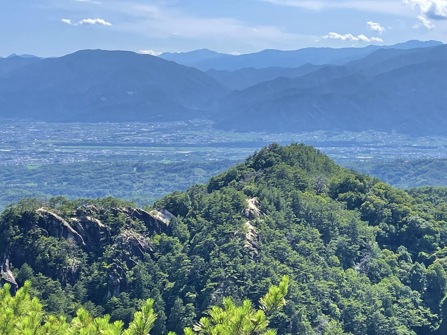 白砂山・弥三郎岳（羅漢寺山） 昇仙峡 / Yossyさんの弥三郎岳（羅漢寺山）の活動データ | YAMAP / ヤマップ