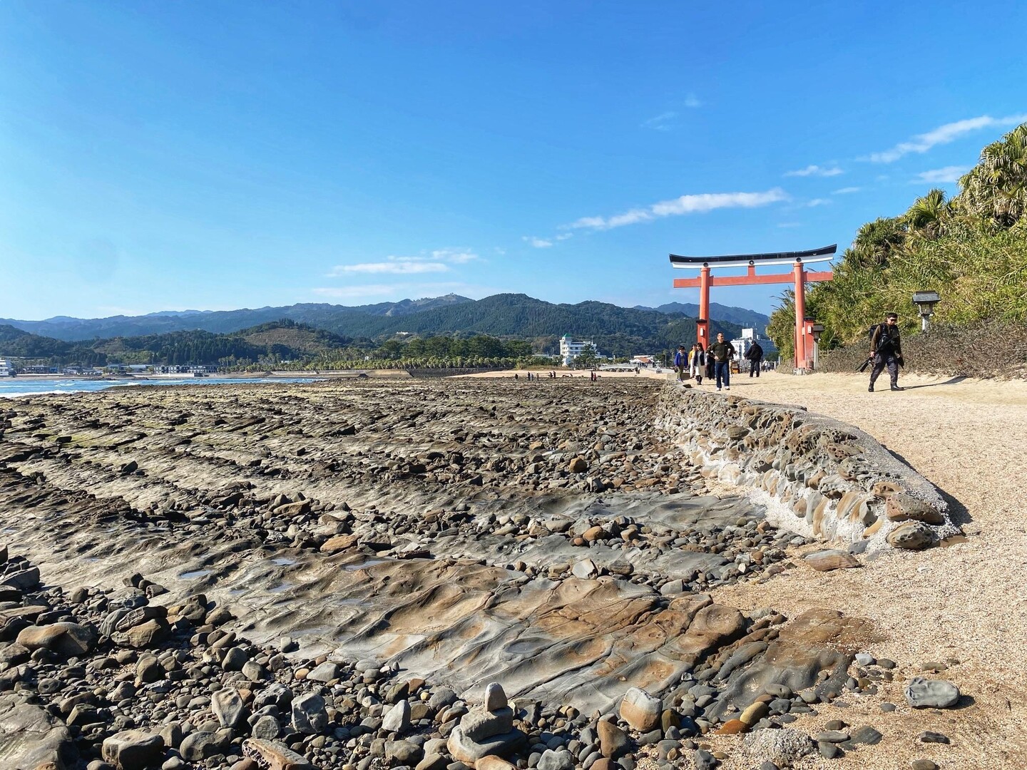 宮崎バッジ ニシタチ＆青島＆道の駅フェニックス-2023-11-26 / Ycoさんの宮崎市の活動データ | YAMAP / ヤマップ