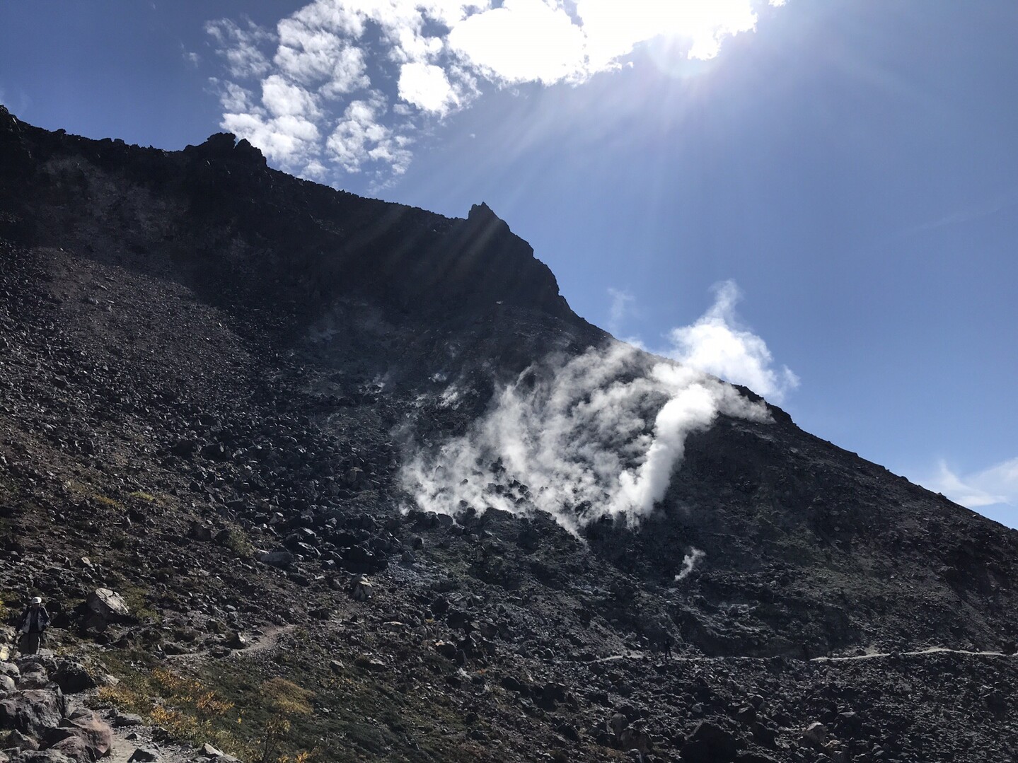 茶臼岳(那須岳)・三本槍岳・赤面山-2019-09-26 / xv.kazuさんの茶臼岳（那須岳）・三本槍岳・赤面山の活動データ | YAMAP / ヤマップ