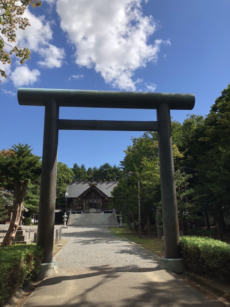 2021.09/15 「当別神社」 ハル... / mint teaさんのモーメント | YAMAP / ヤマップ