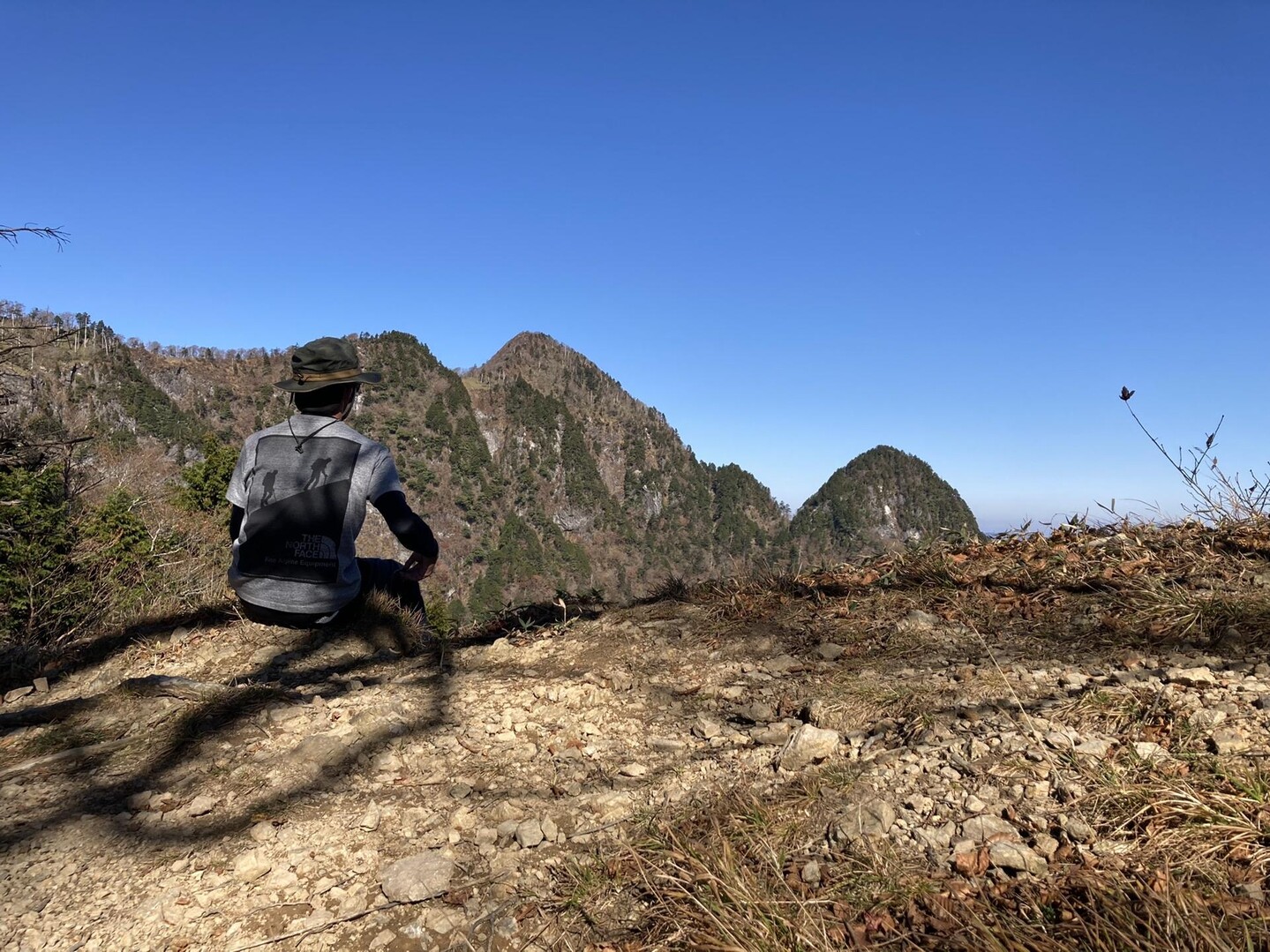 1st 行者還岳・2st 七曜岳~大普賢岳 / アサイーさんの観音峯山・大普賢岳・山上ヶ岳・稲村ヶ岳の活動データ | YAMAP / ヤマップ