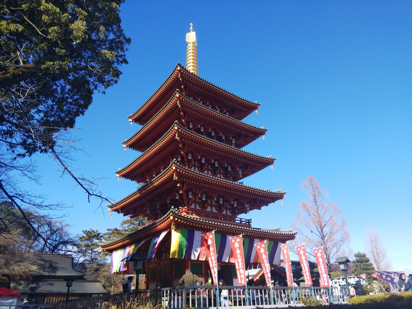 日野 七福神めぐり / kazu-haさんの府中市（東京都）の活動データ | YAMAP / ヤマップ
