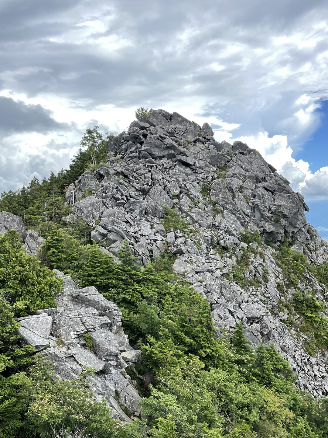 真夏の乾徳山 / Markさんの乾徳山・黒金山の活動データ | YAMAP / ヤマップ
