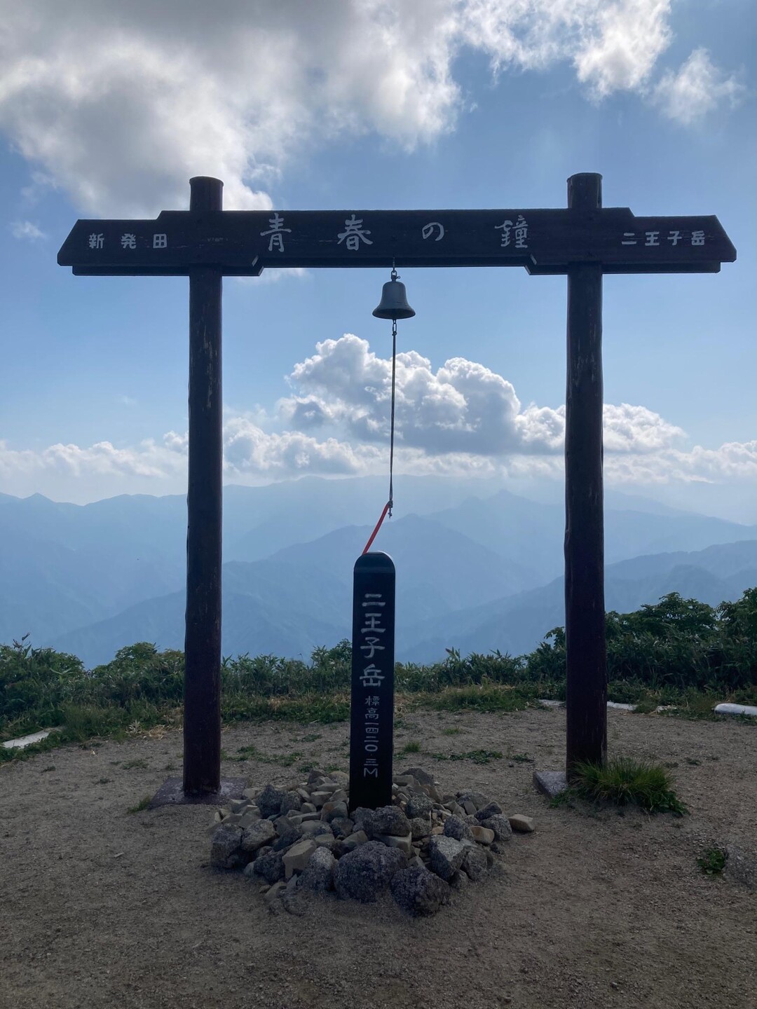 定高山・二王子岳 / mini98Dさんの二王子岳の活動データ | YAMAP / ヤマップ