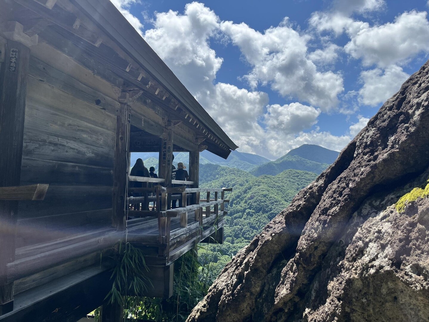 宝珠山（山寺）-2024-8-8 / samiさんの面白山・神室岳・大東岳・雨呼山の活動データ | YAMAP / ヤマップ