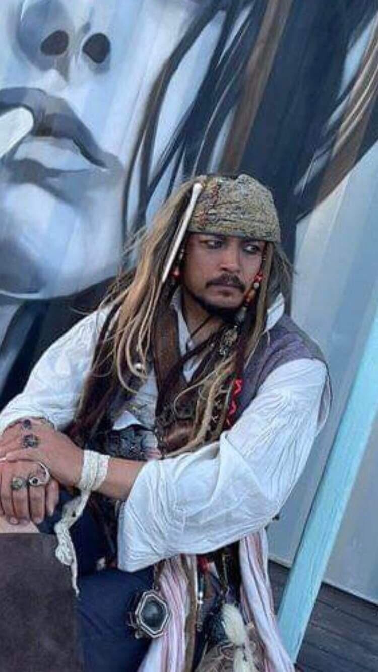 【町興し仮装者】Captain Jack Sparrowのページ | YAMAP / ヤマップ