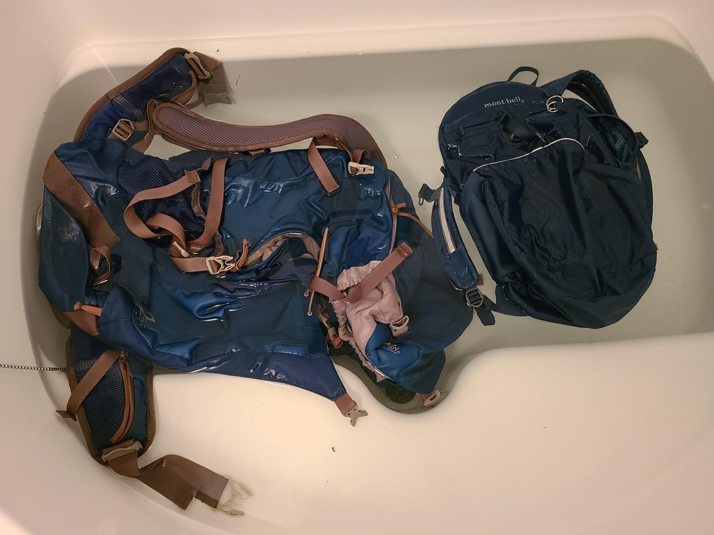 ザック10年以上洗ってなかった… ザッ... / たかし さんのモーメント | YAMAP / ヤマップ