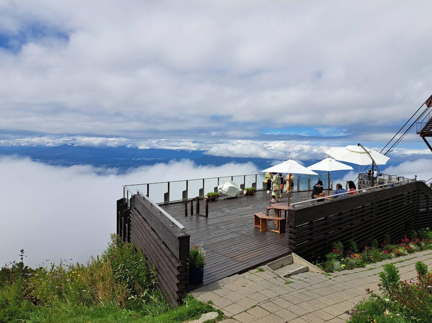 ソラテラスに行って来ました。 とっても素... / Leo.sさんのモーメント | YAMAP / ヤマップ