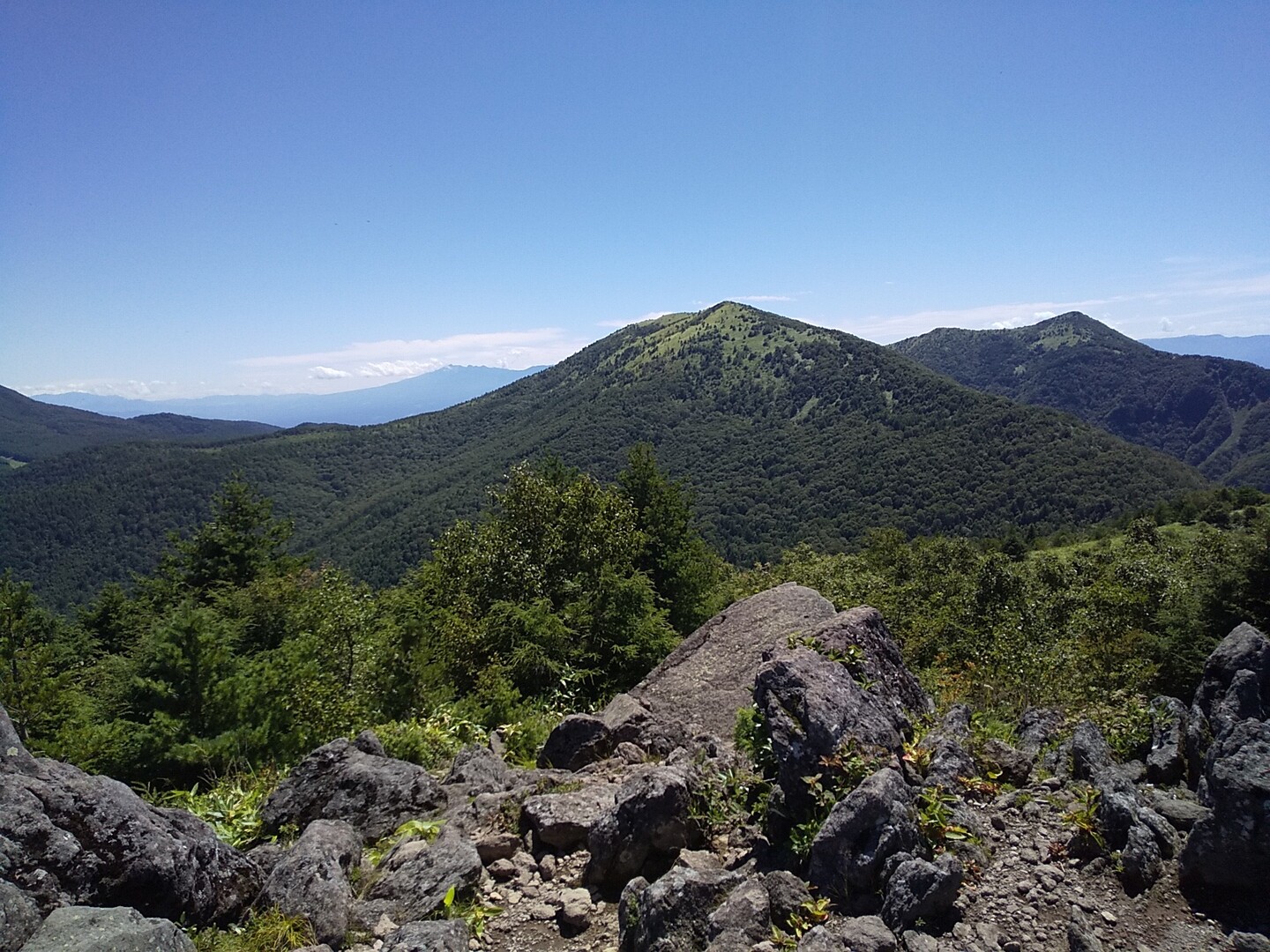 角間山 / moozさんの湯ノ丸山・角間山・鍋蓋山の活動データ | YAMAP / ヤマップ