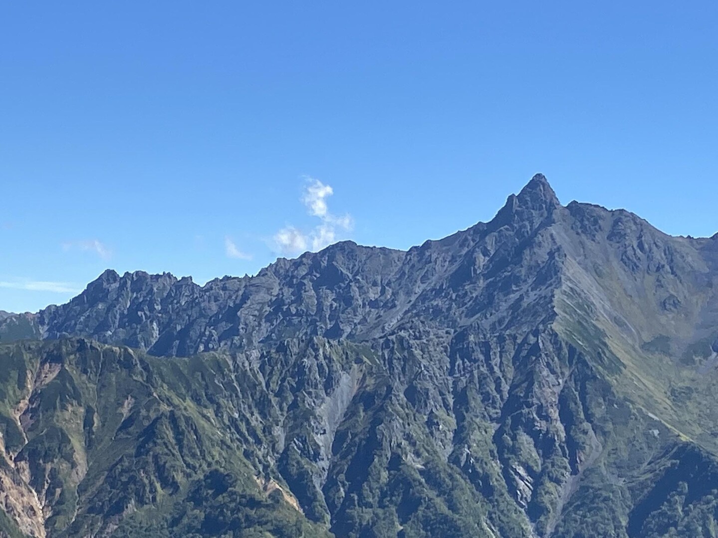 笠ヶ岳〜弓折岳（新穂高から） / ken1ohtaさんの霞沢岳の活動データ | YAMAP / ヤマップ