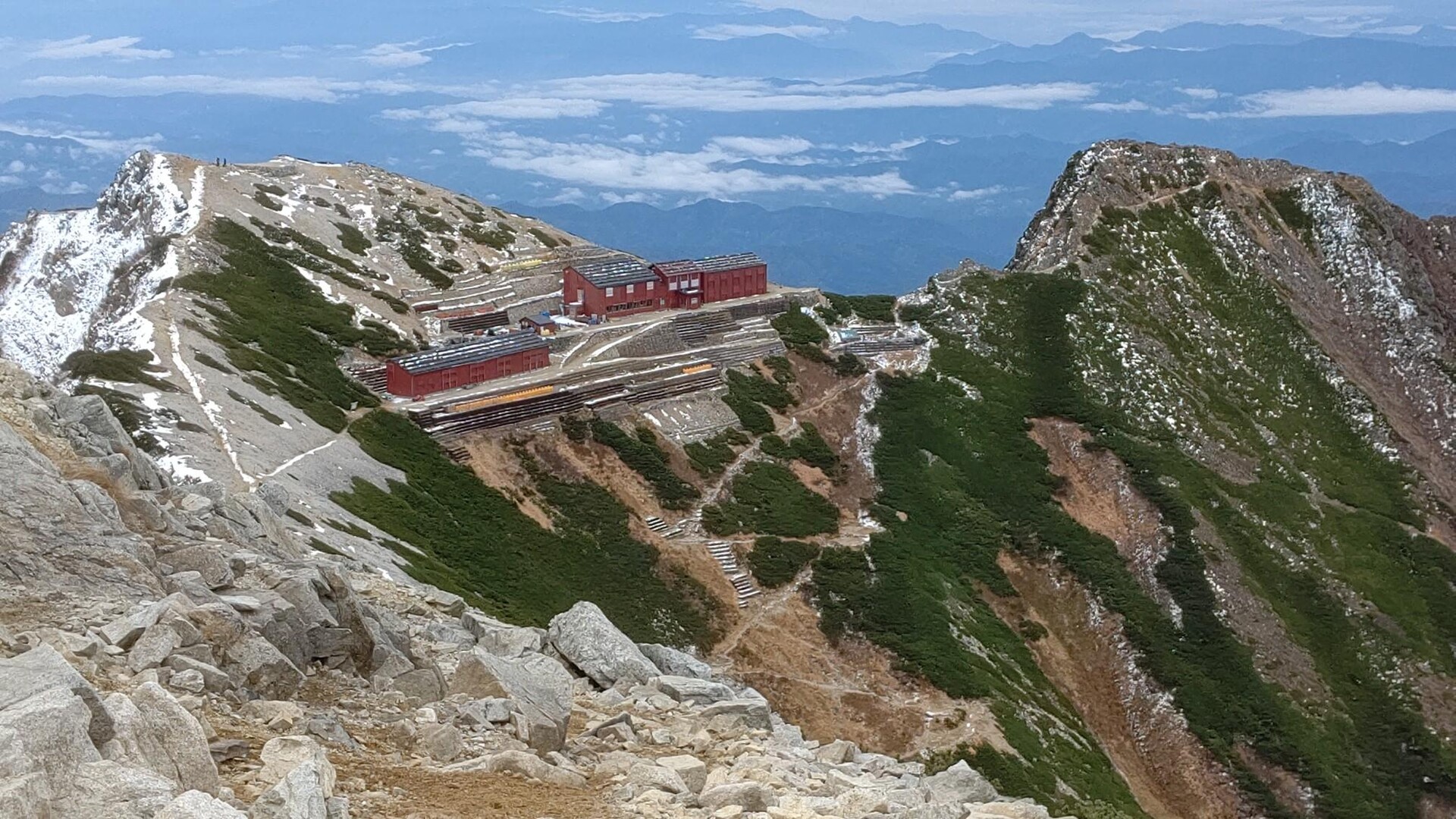 唐松岳（2020年10月19日）アーカイブ / 白影さんの鹿島槍ヶ岳・五竜岳（五龍岳）・唐松岳の活動データ | YAMAP / ヤマップ