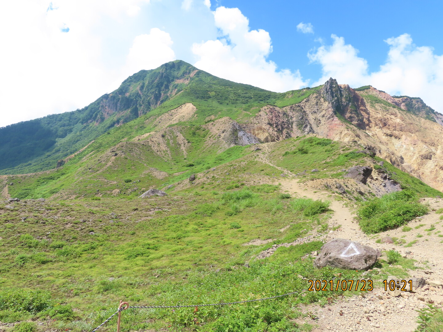 磐梯山 / Mori-zさんの磐梯山・雄国山・赤埴山の活動データ | YAMAP / ヤマップ