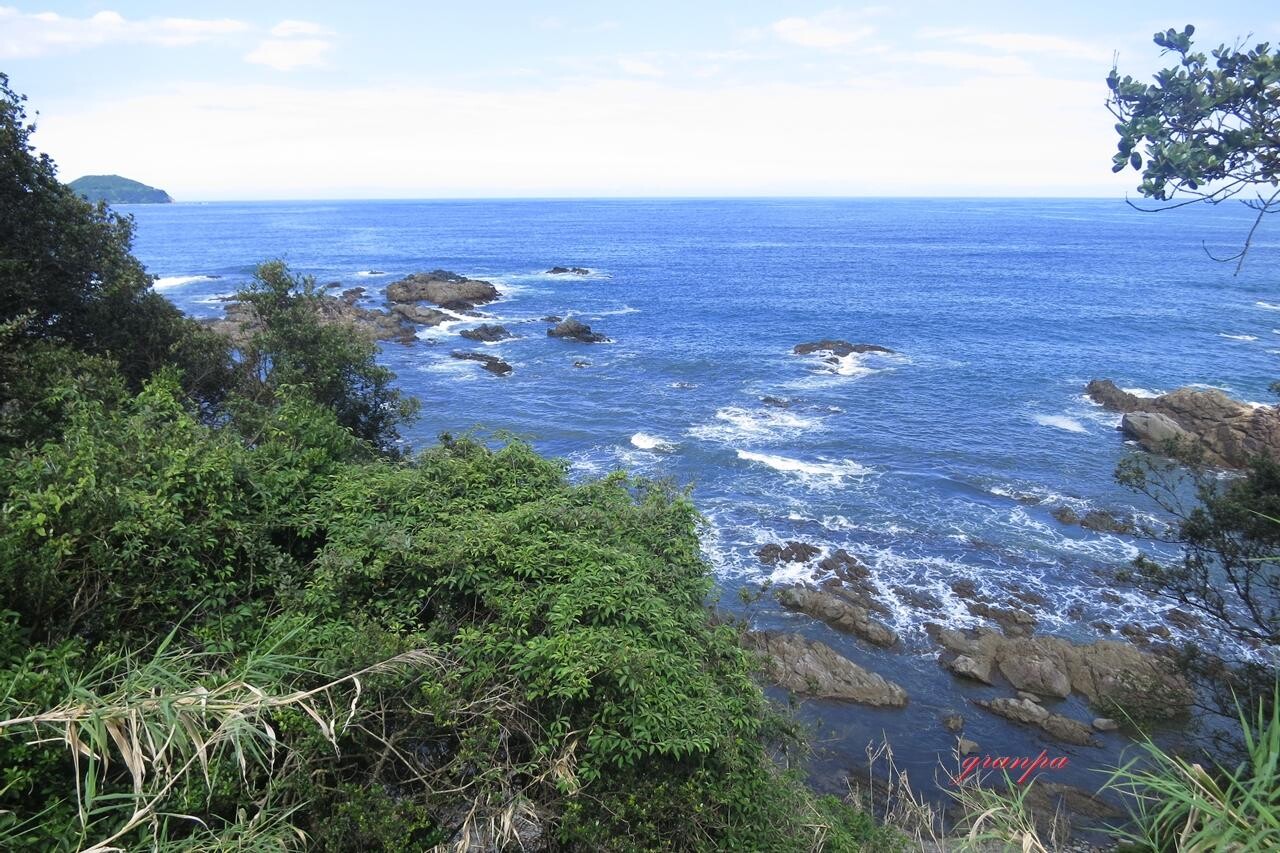 区切り打ち歩き遍 第21日目 田野浦漁港 ー民宿 「大岐の浜」 25km / granpaさんの四国遍路その9の活動日記 | YAMAP / ヤマップ