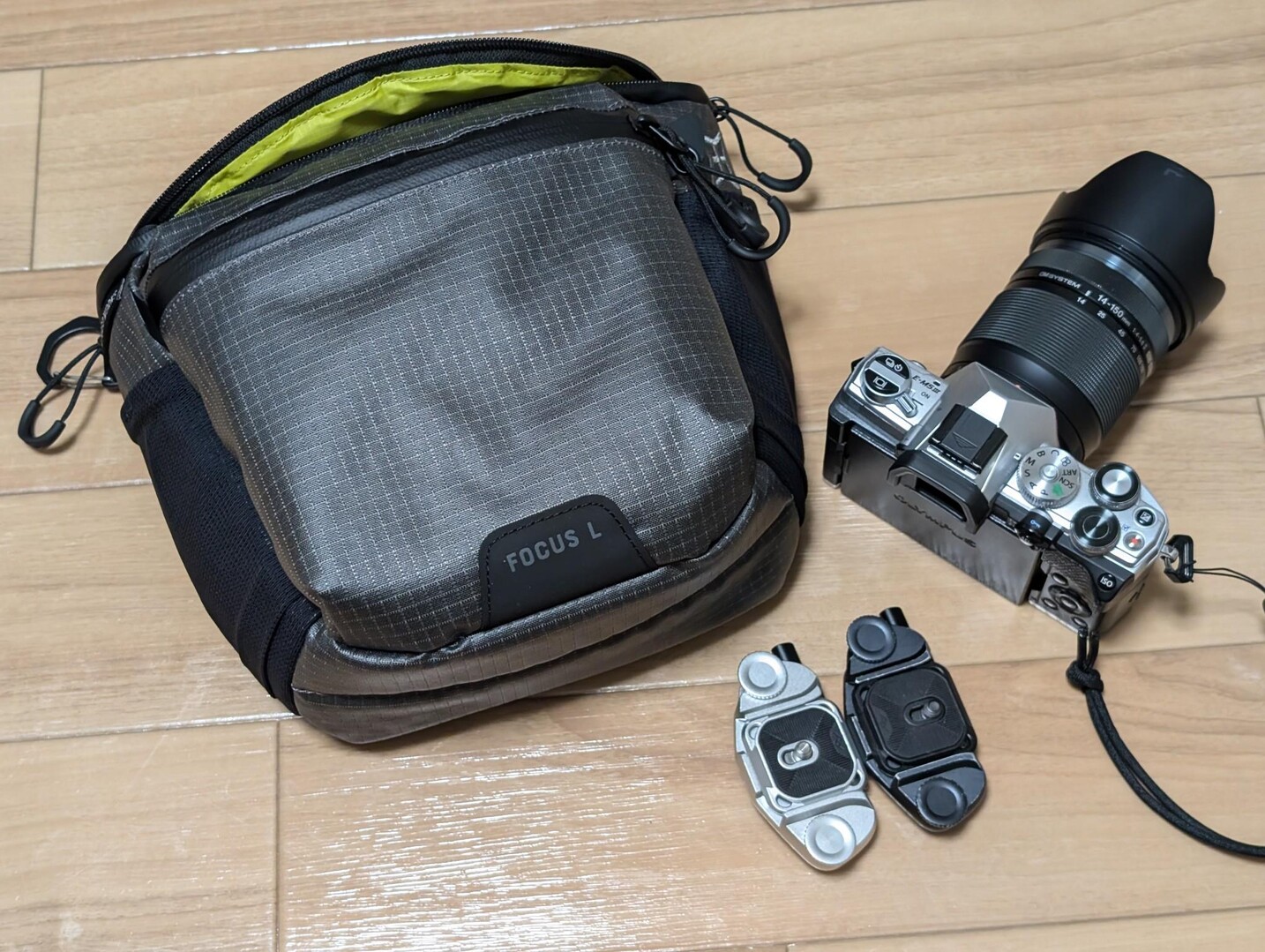 【散財レポート】パーゴワークスのフォーカ... / Okamonさんのモーメント | YAMAP / ヤマップ