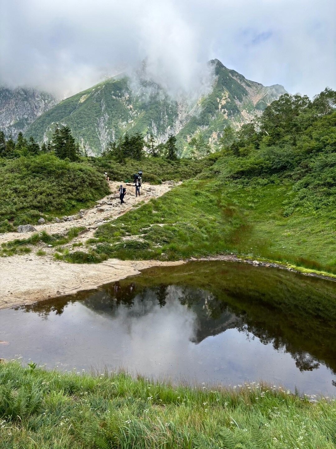 五竜岳(遠見尾根ピストン) / haruruさんの鹿島槍ヶ岳・五竜岳（五龍岳）・唐松岳の活動日記 | YAMAP / ヤマップ