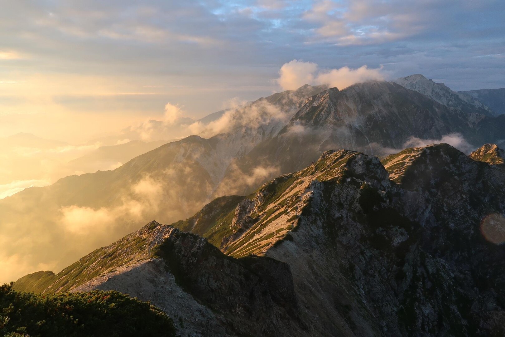ついに来た憧れの唐松岳⛰️ / heeさんの鹿島槍ヶ岳・五竜岳（五龍岳）・唐松岳の活動データ | YAMAP / ヤマップ