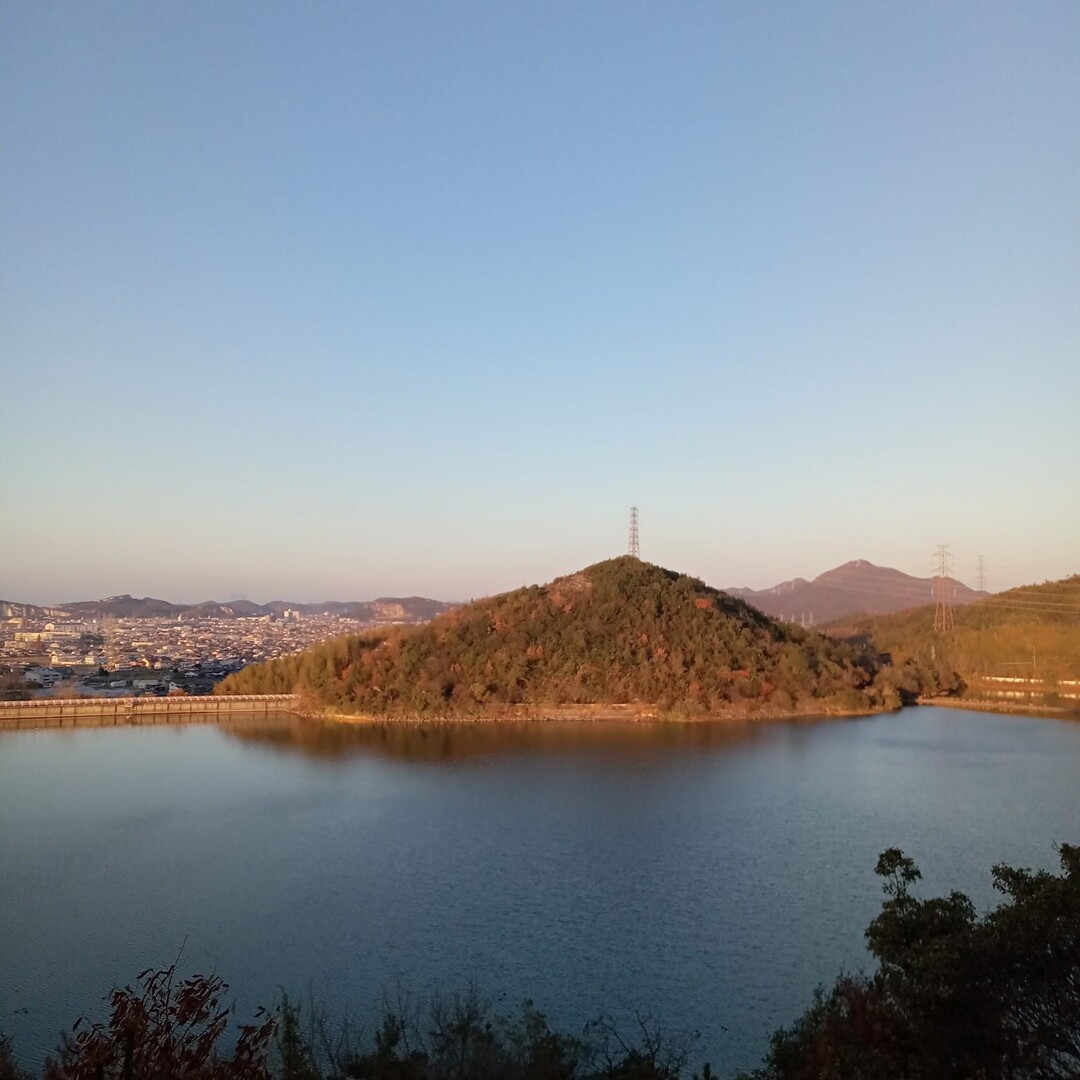 平荘湖・トゥエルブマウンテン / katu-canさんの高御位山・播磨アルプスの活動データ | YAMAP / ヤマップ