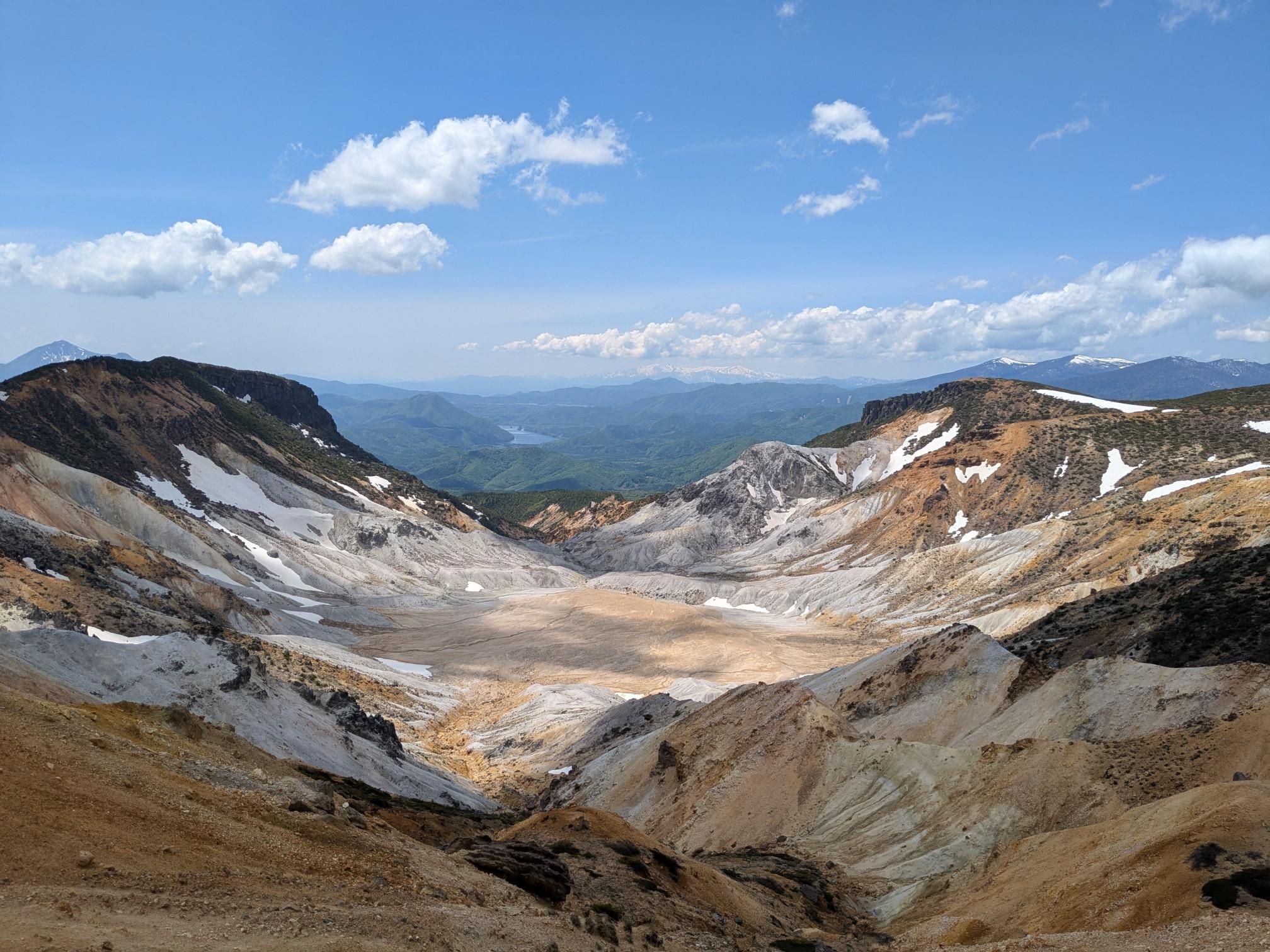 薬師岳・安達太良山・矢筈森 / Yukiさんの安達太良山・箕輪山・鬼面山の活動データ | YAMAP / ヤマップ