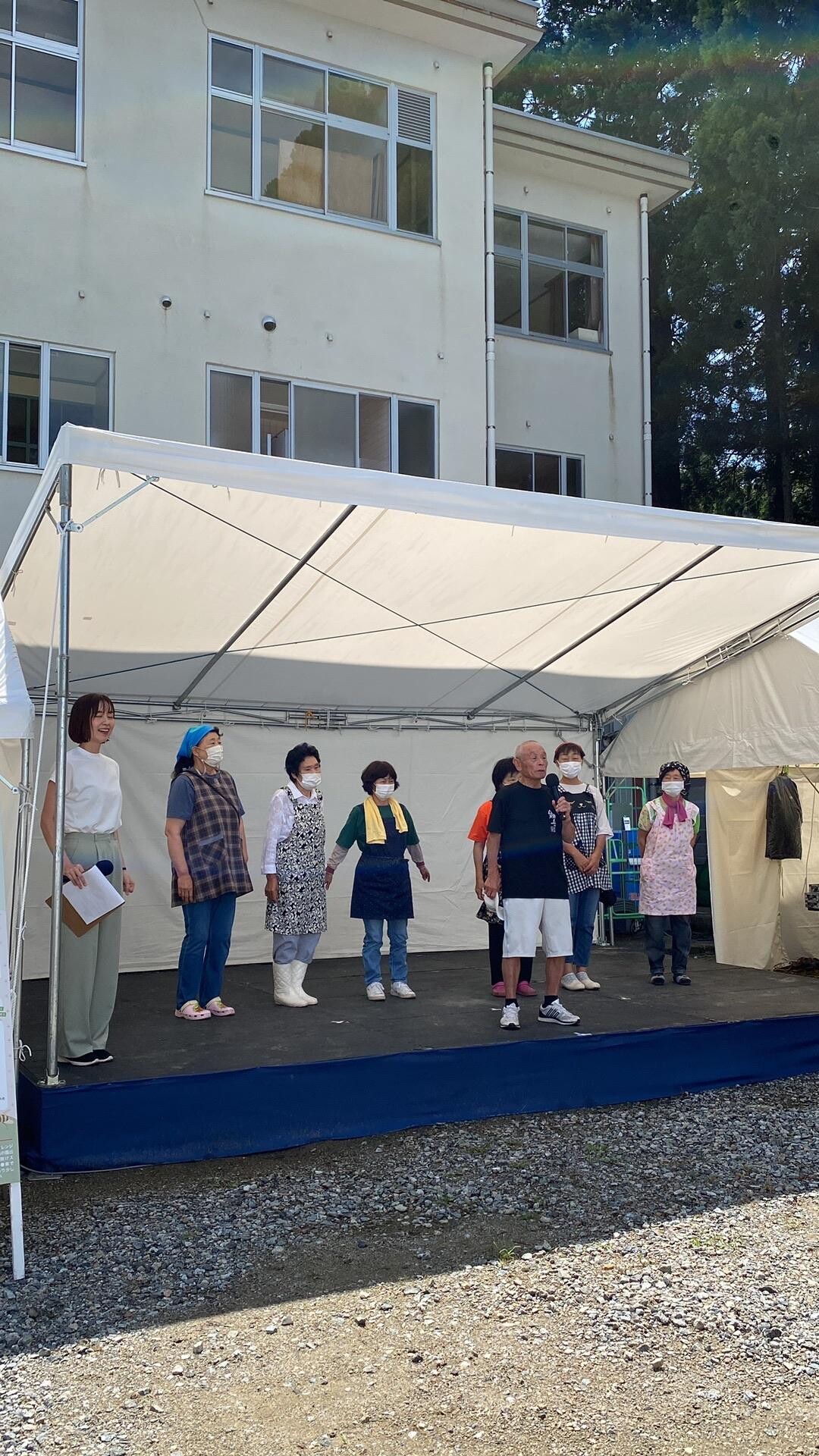 8.27 ミライの種2日目 種地区の方々... / おおかみこどもの森づくりさんのモーメント | YAMAP / ヤマップ