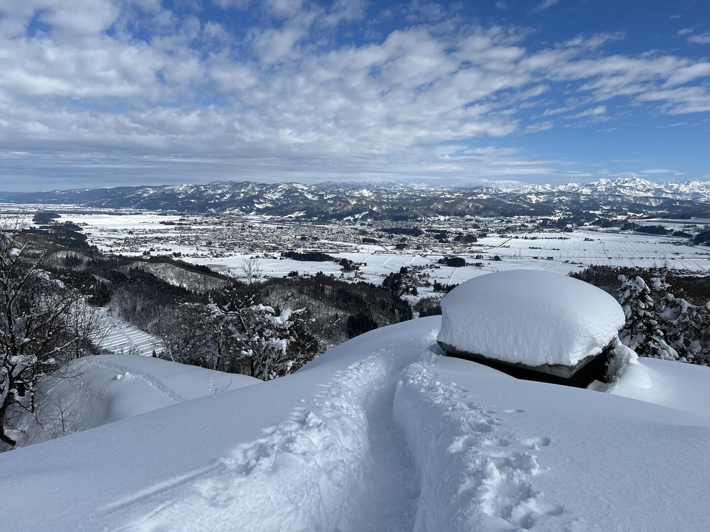 2024登り納め〜 城山 / toyoさんの時水城山・丸山の活動日記 | YAMAP / ヤマップ
