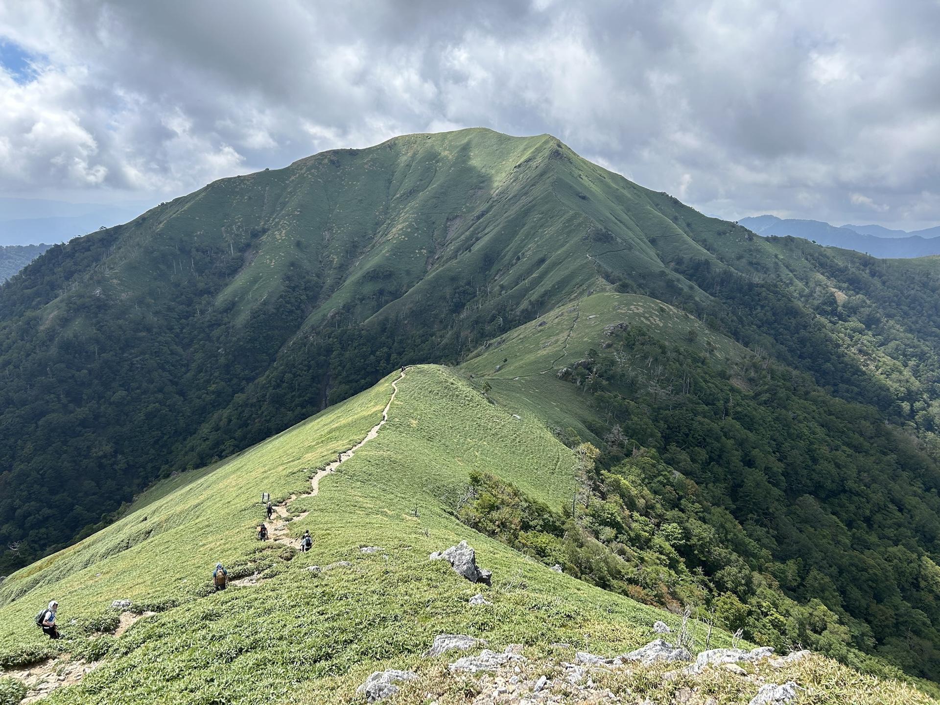 剣山・次郎笈 / tomtomさんの剣山の活動データ | YAMAP / ヤマップ