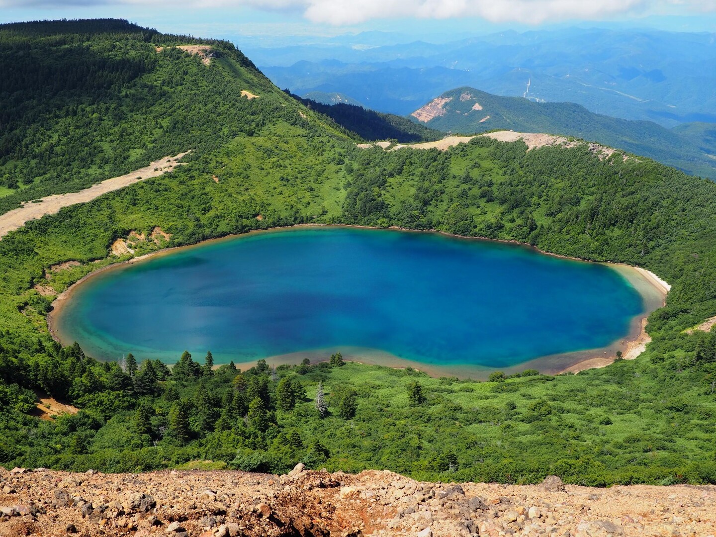 真夏のブルーアイ、お初の一切経山 / 天ぷらケンジJyJyさんの吾妻山・一切経山の活動データ | YAMAP / ヤマップ