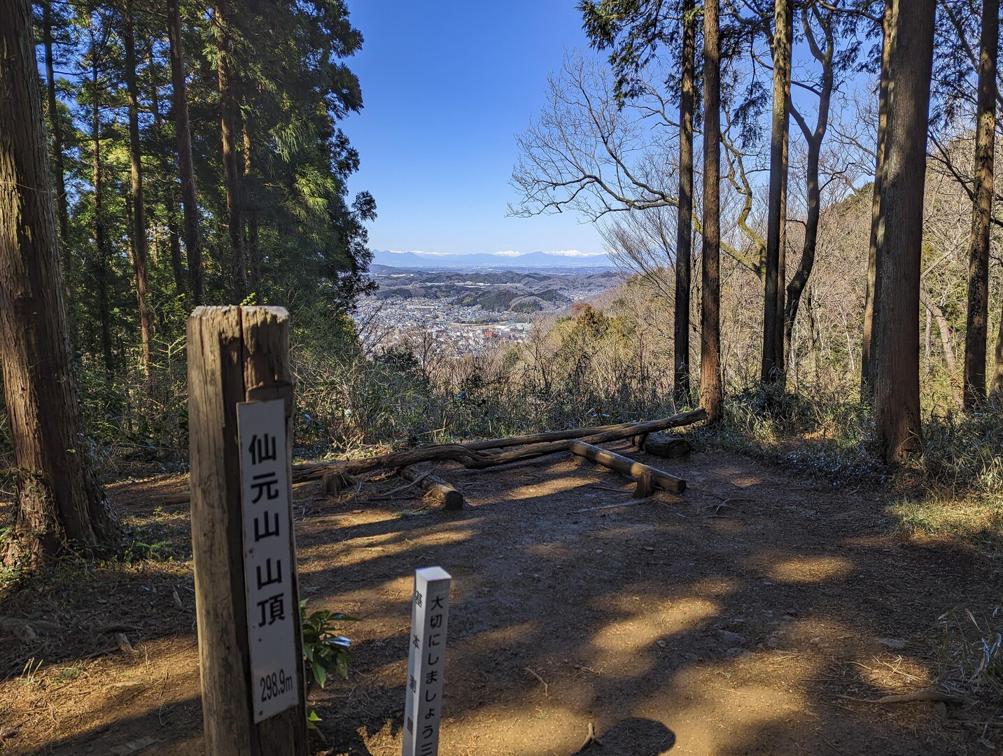 仙元山 / AleXさんの武蔵嵐山・大平山・仙元山の活動データ | YAMAP / ヤマップ