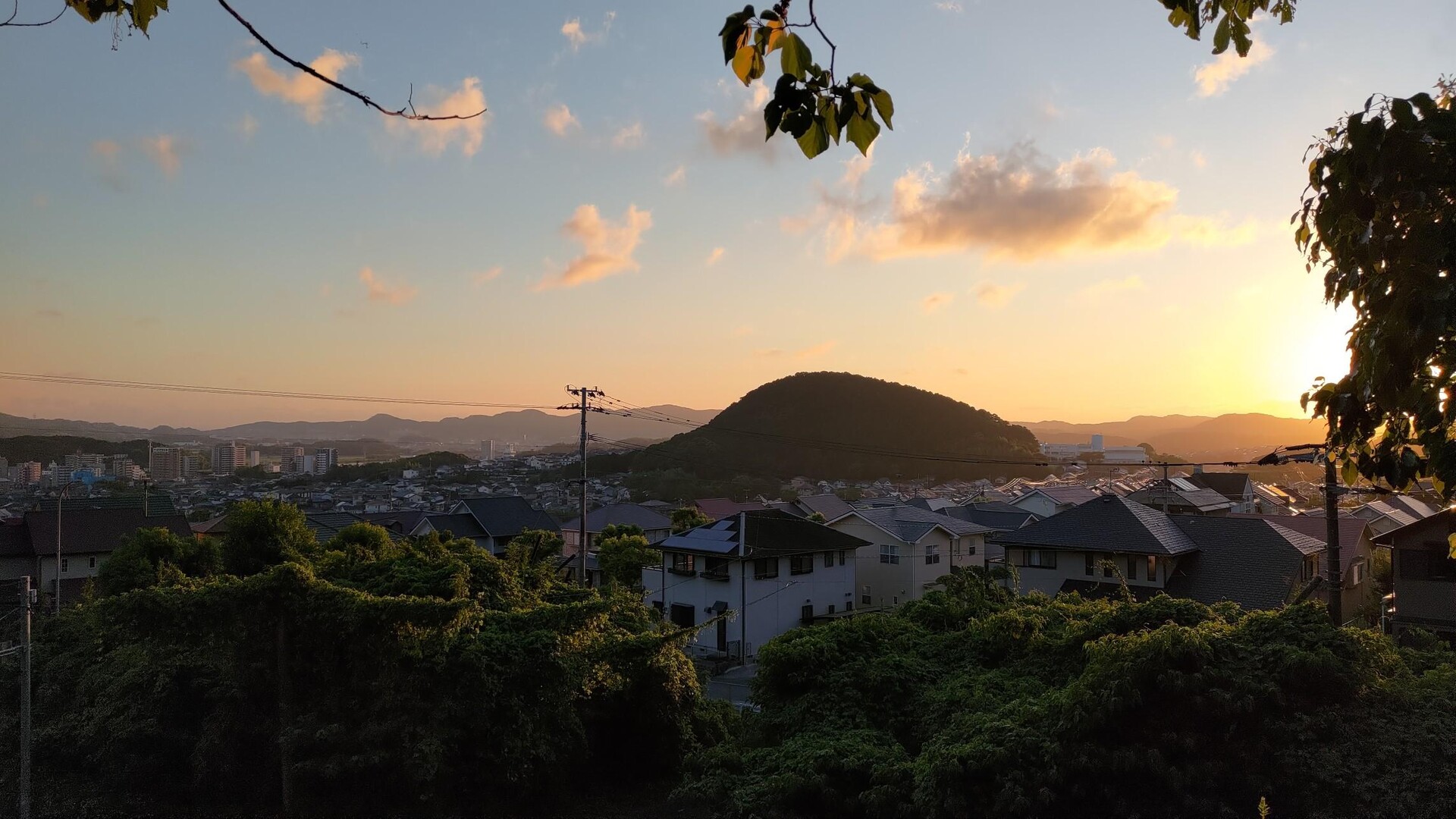 夕暮れの散歩 城山 / anto SSさんの湯川山・城山・孔大寺山の活動データ | YAMAP / ヤマップ