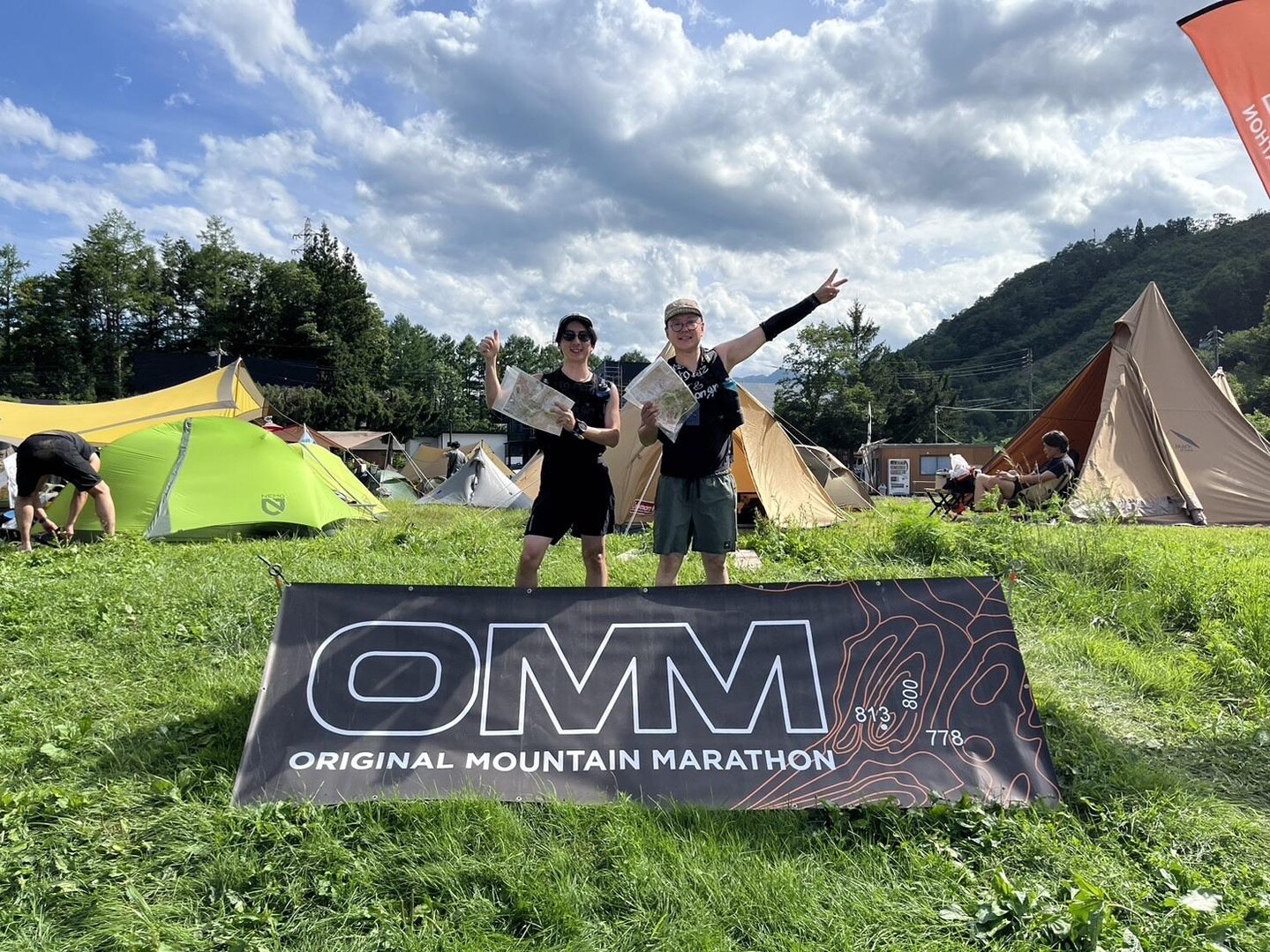 OMM LITE 2024（DAY1） / キンタさんの白馬岩岳スノーフィールドの活動データ | YAMAP / ヤマップ