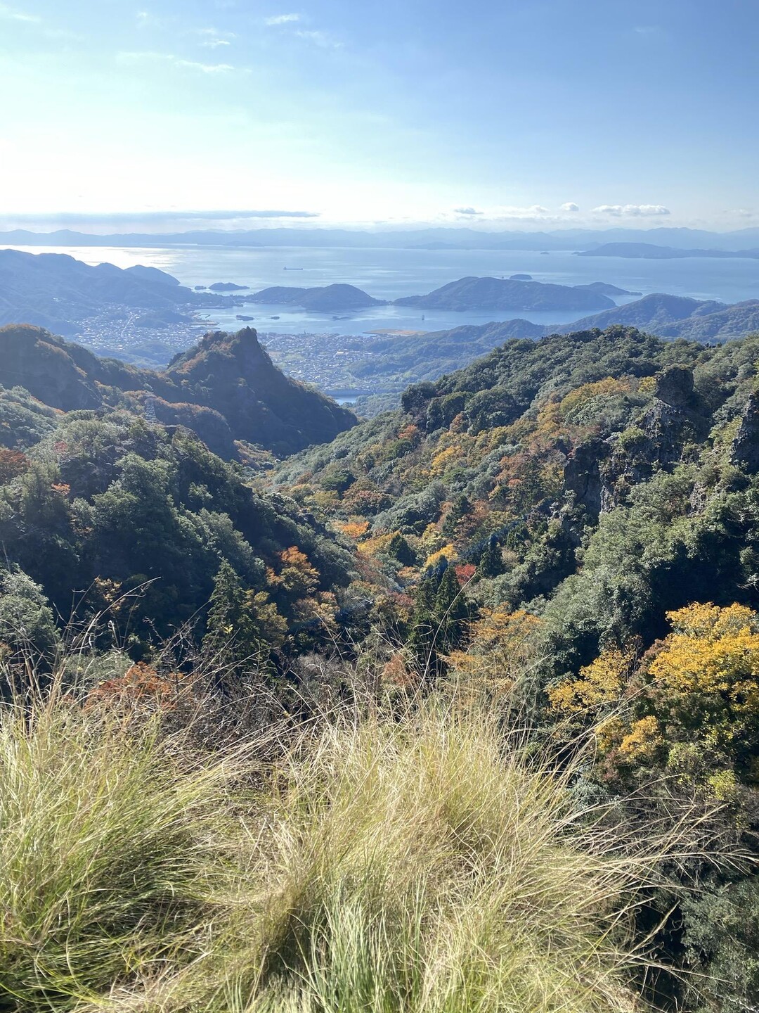 三笠山・星ヶ城山(嶮岨山) / youさんの小豆島・星ヶ城山・皇踏山の活動データ | YAMAP / ヤマップ