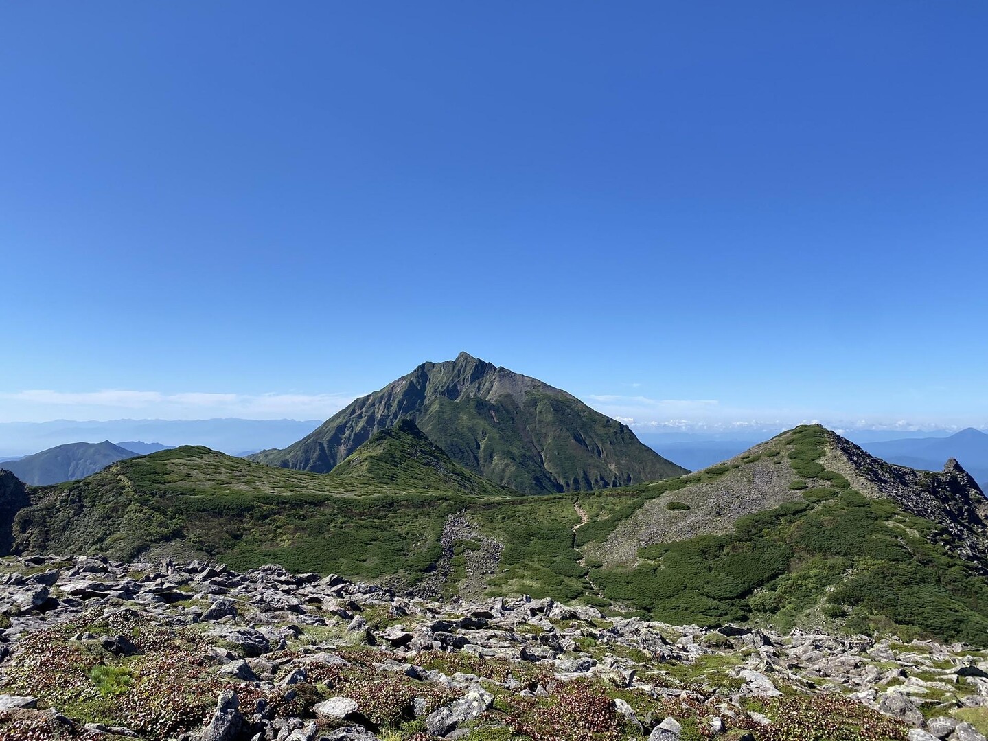 前天狗・天狗岳・ニペソツ山 / yamazさんのニペソツ山の活動日記 | YAMAP / ヤマップ