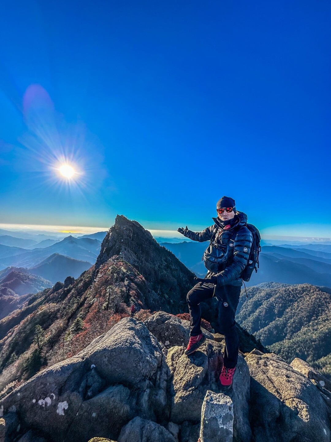 【石鎚山】 2023.10.22 紅天狗... / adigalliaさんのモーメント | YAMAP / ヤマップ