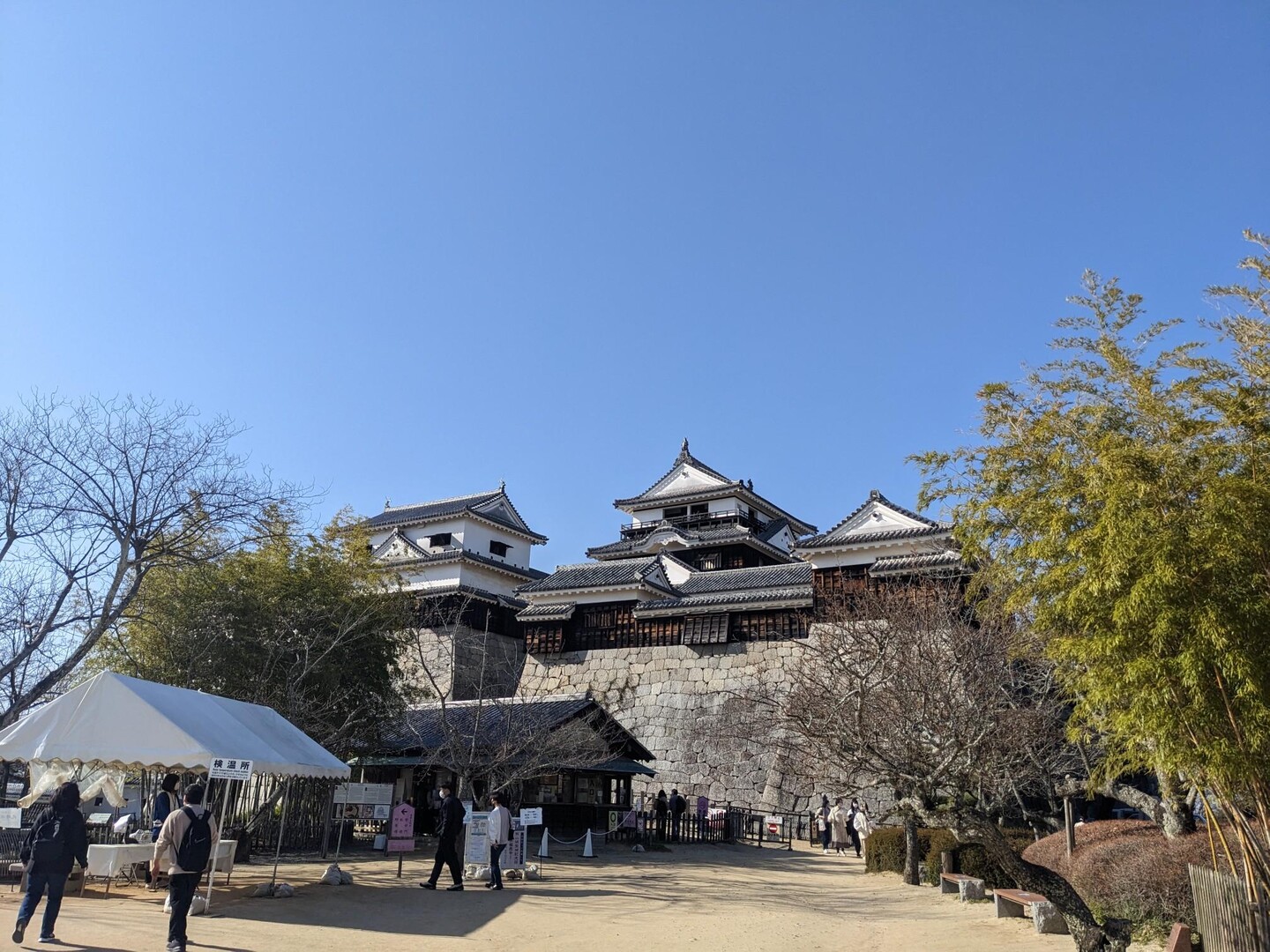 松山城 ウォーキング / BIK局長さんのウォーキングの活動データ | YAMAP / ヤマップ