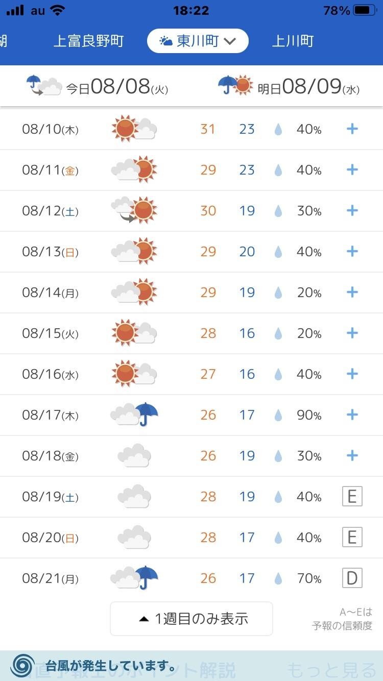 今日から9連休！ 初日から残念な天気 こ... / takaさんのモーメント | YAMAP / ヤマップ