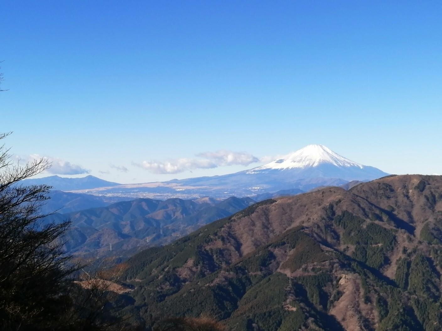 霞み無き大展望 大山 / ellena15さんの大山の活動データ | YAMAP / ヤマップ
