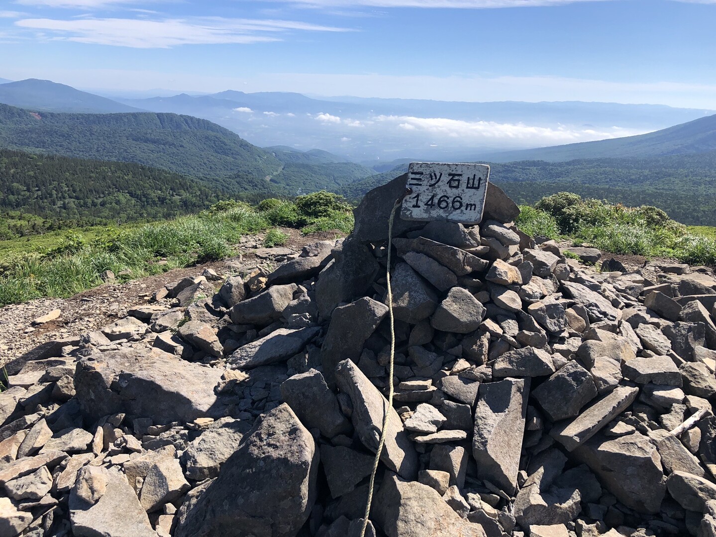 アツアツの三ッ石山 / Ta2さんの三ッ石山・大深岳・諸桧岳の活動日記 | YAMAP / ヤマップ