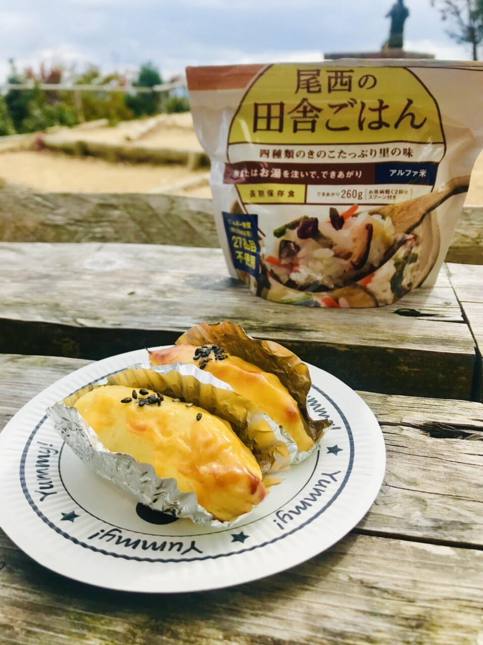 10月30日☁️ ポンポン山 食欲の秋 ... / 玉連さんのモーメント | YAMAP / ヤマップ