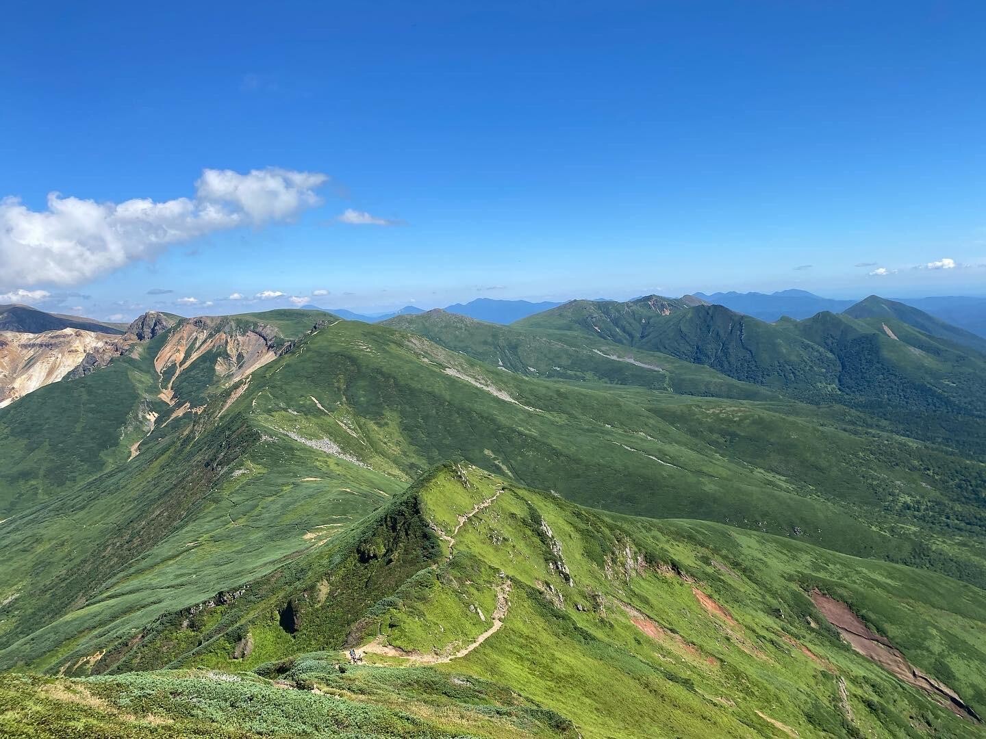 初めての十勝連峰。 富良野岳-三峰山-か... / Tomyさんのモーメント | YAMAP / ヤマップ