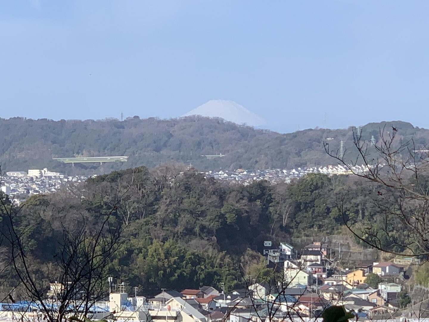 R6.2.20 金沢山・稲荷山・日向山 / あおかつさんの鎌倉アルプス（大平山・天台山）の活動データ | YAMAP / ヤマップ