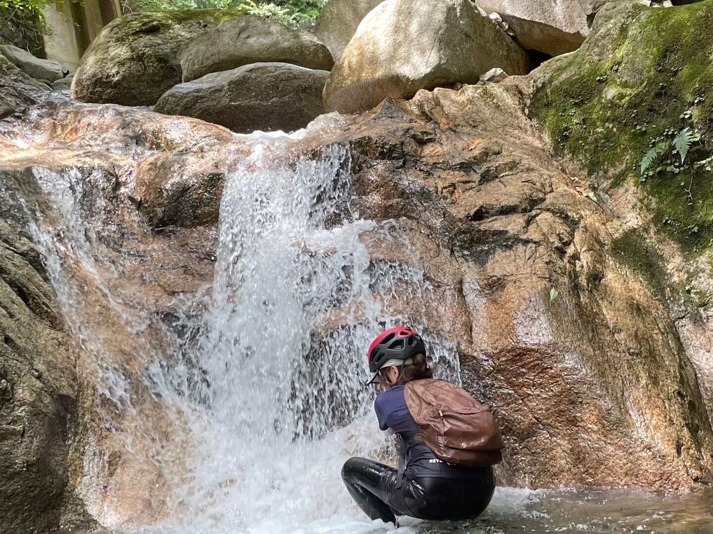 水に癒される💚💙初めての沢歩き🟢石水渓・安楽川-2023-9-2 / satoさんの入道ヶ岳・鎌ヶ岳・仙ヶ岳の活動データ | YAMAP / ヤマップ