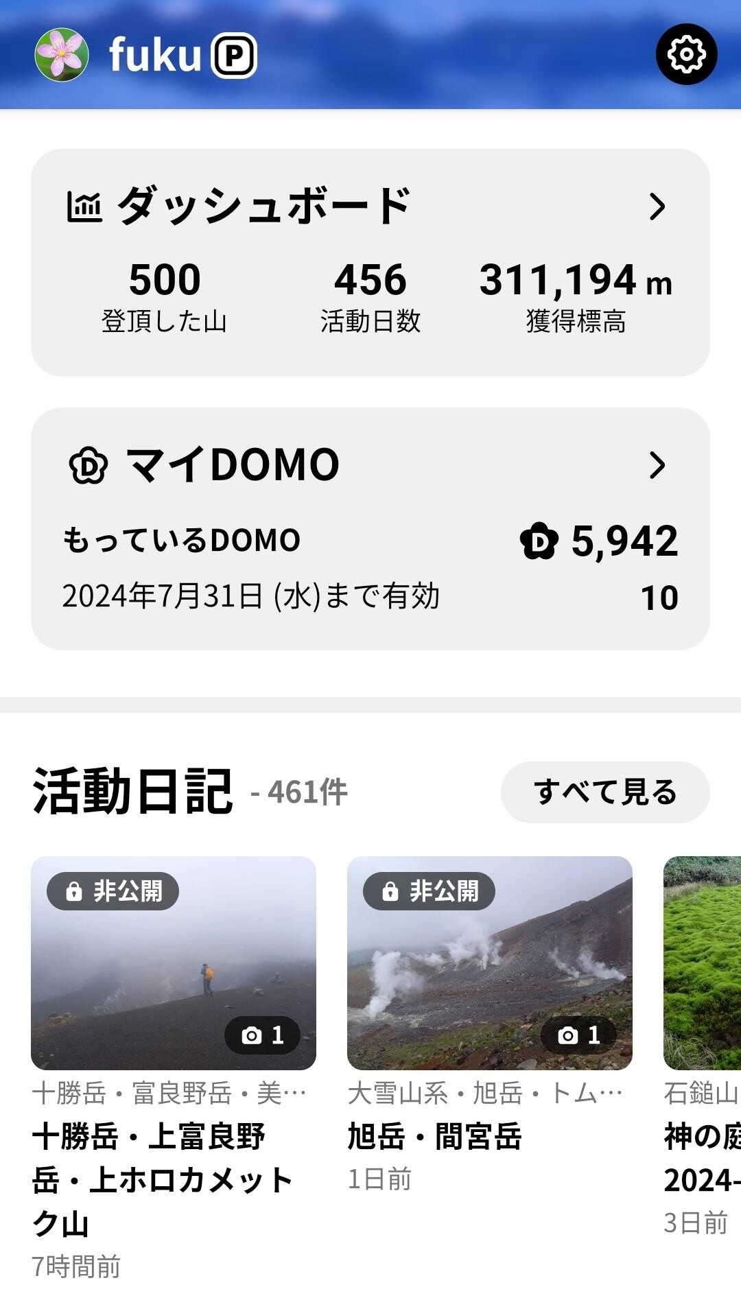 夏休みも山登り 気付けば へなちょこでも... / fukuさんのモーメント | YAMAP / ヤマップ
