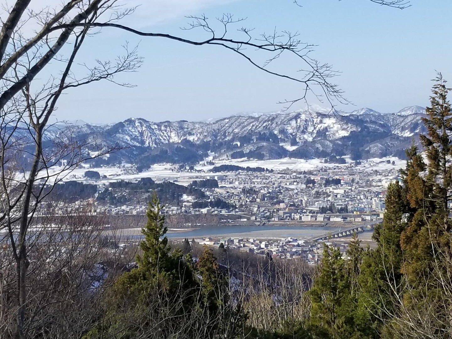山寺山~城山周回 / ta-さんの朝日山の活動データ | YAMAP / ヤマップ